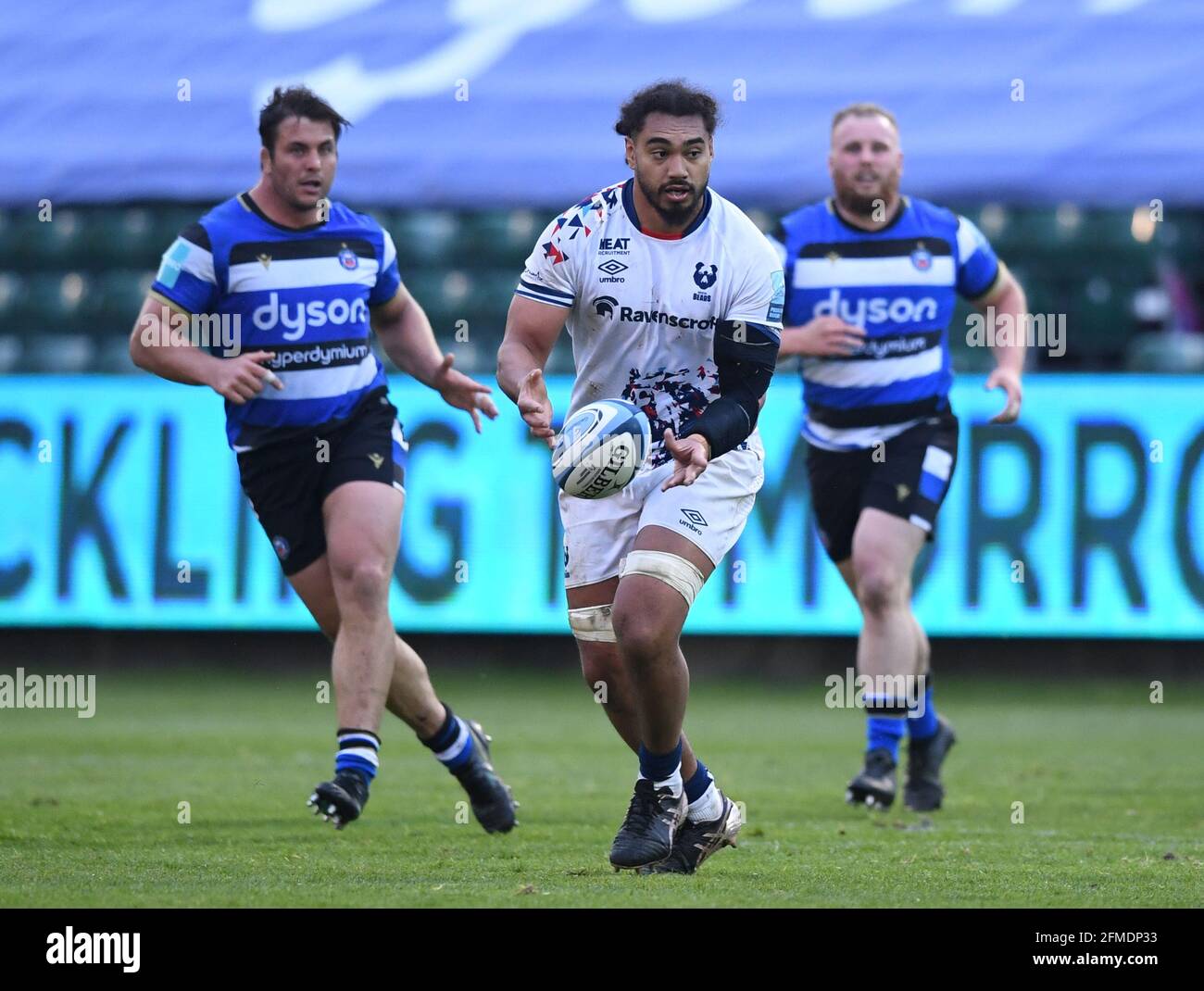 Recreation Ground, Bath, Somerset, UK. 8th May, 2021. English ...