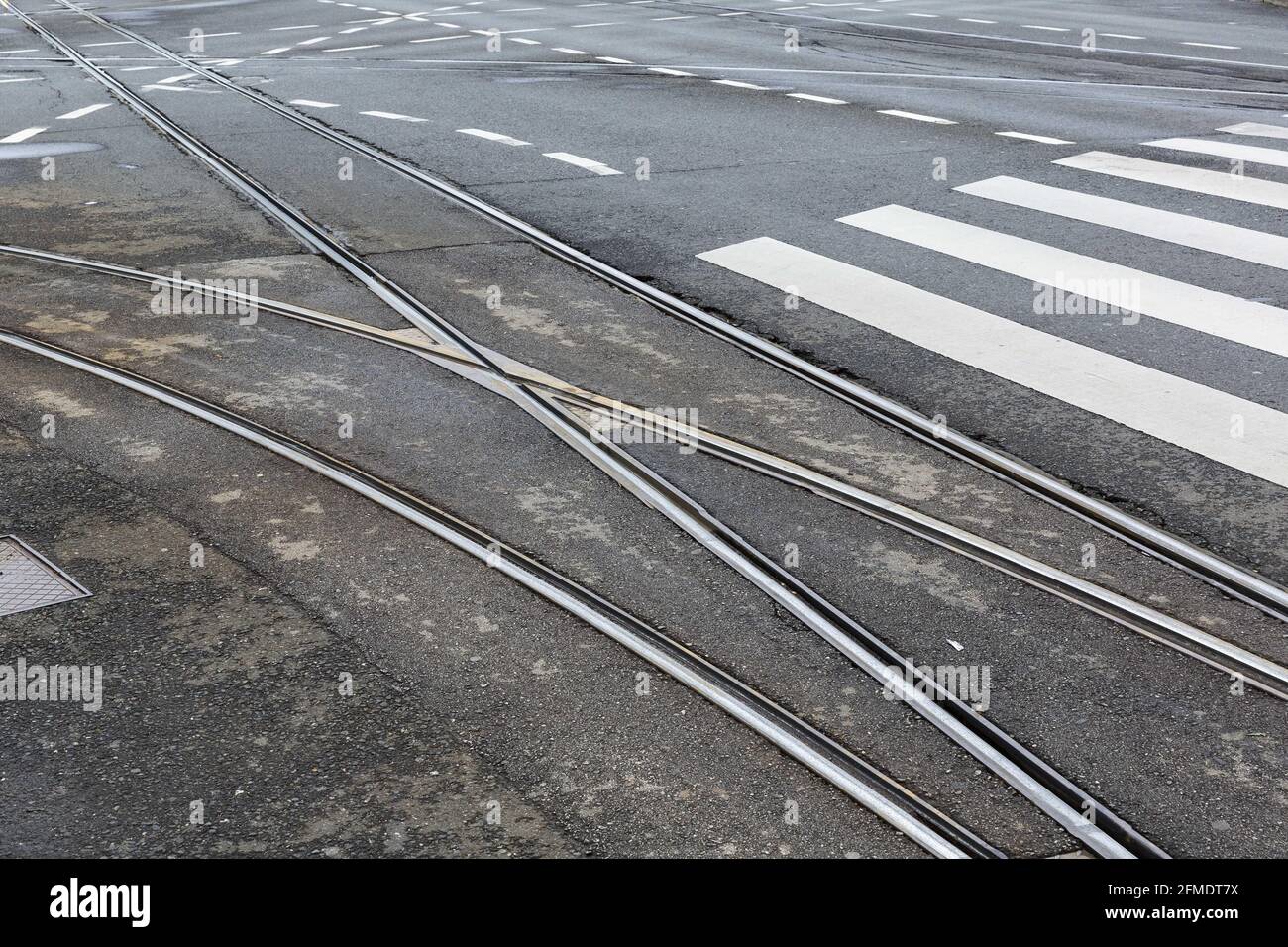 Traffic rails hi-res stock photography and images - Alamy