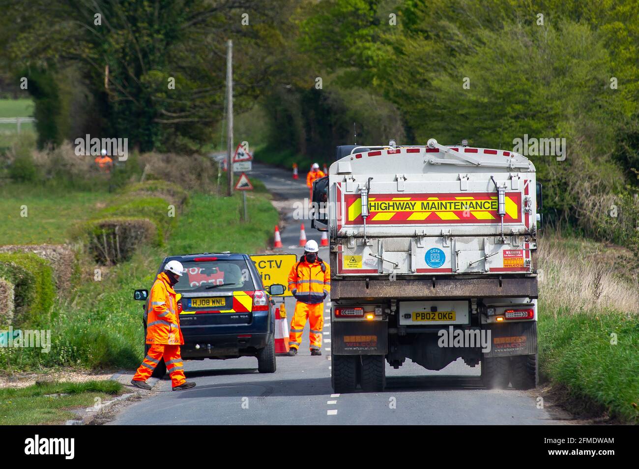 Hs2 works access hi-res stock photography and images - Alamy