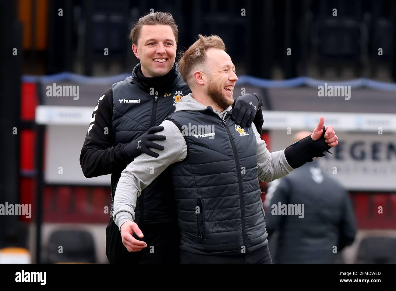 Mark bonner celebrates hi-res stock photography and images - Alamy