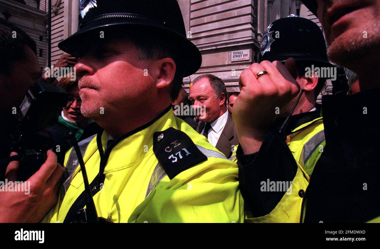 Ken Livingstone MP Mayor of London May 2000London's new Mayor Ken ...