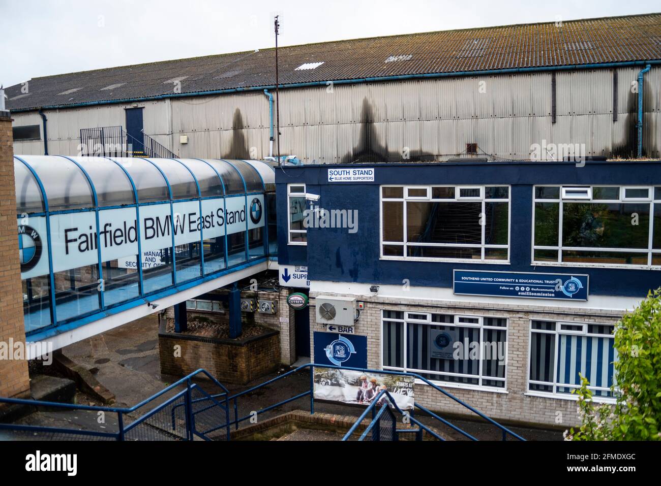 Roots hall stadium hi-res stock photography and images - Alamy