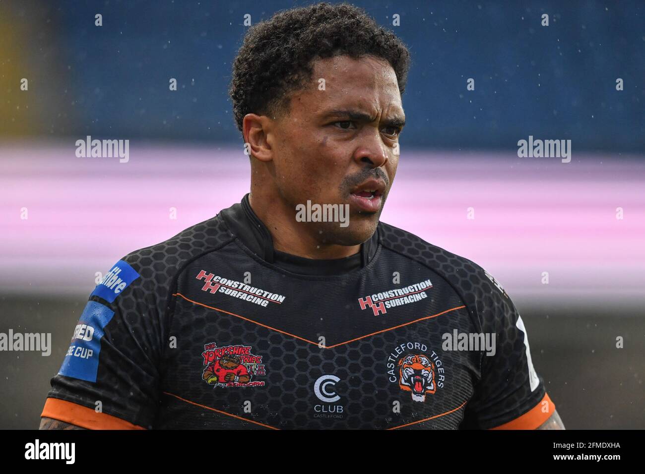 Jordan Turner (25) of Castleford Tigers during the game Stock Photo - Alamy