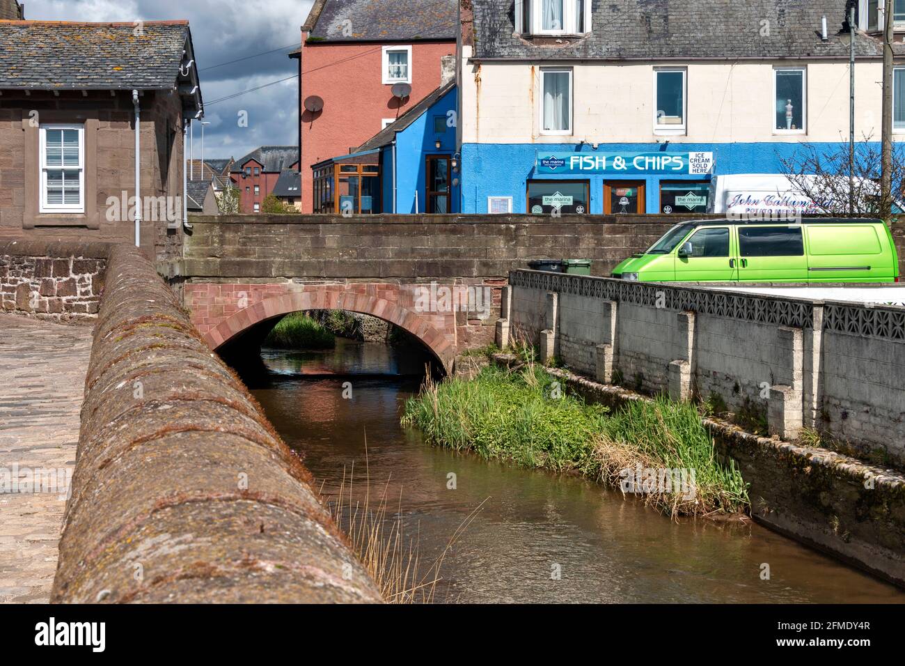 Angus coastal road hi-res stock photography and images - Alamy