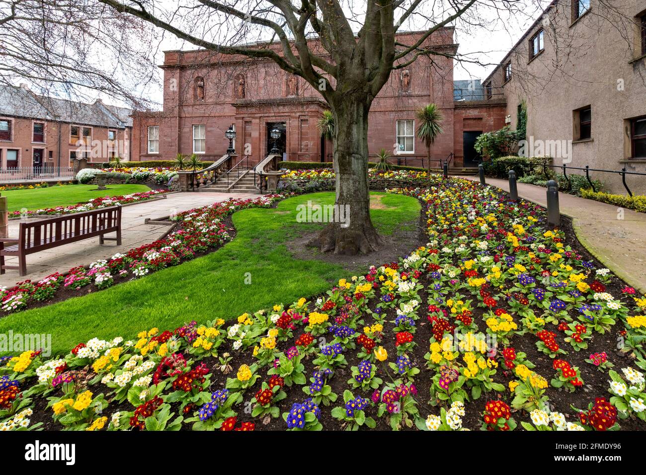 Angus garden hi-res stock photography and images - Alamy