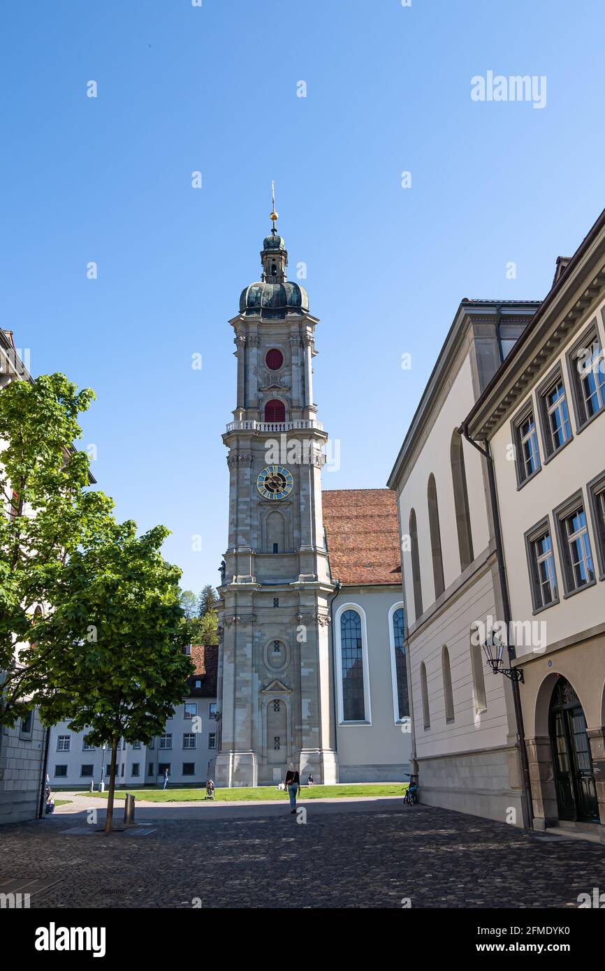 Sankt gallen gallus hi-res stock photography and images - Alamy