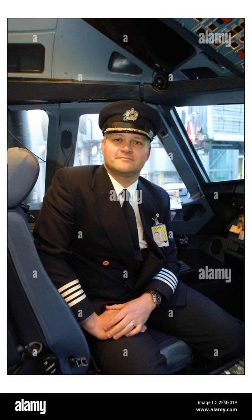 Flying feature to go with Simon Calder story....BA Flight Capt. Rob ...