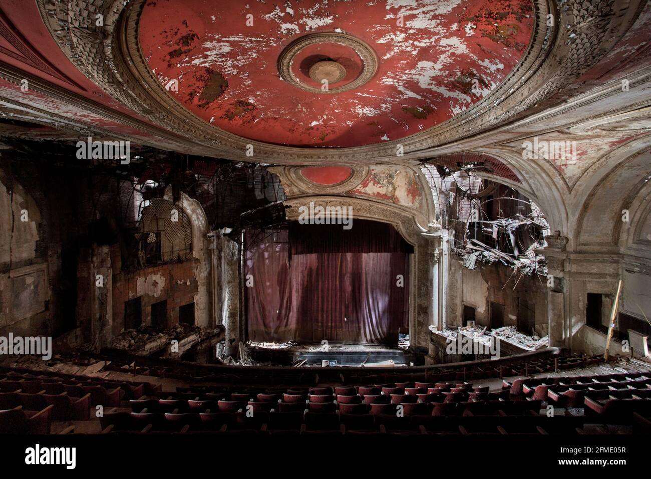 Abandoned Opera House