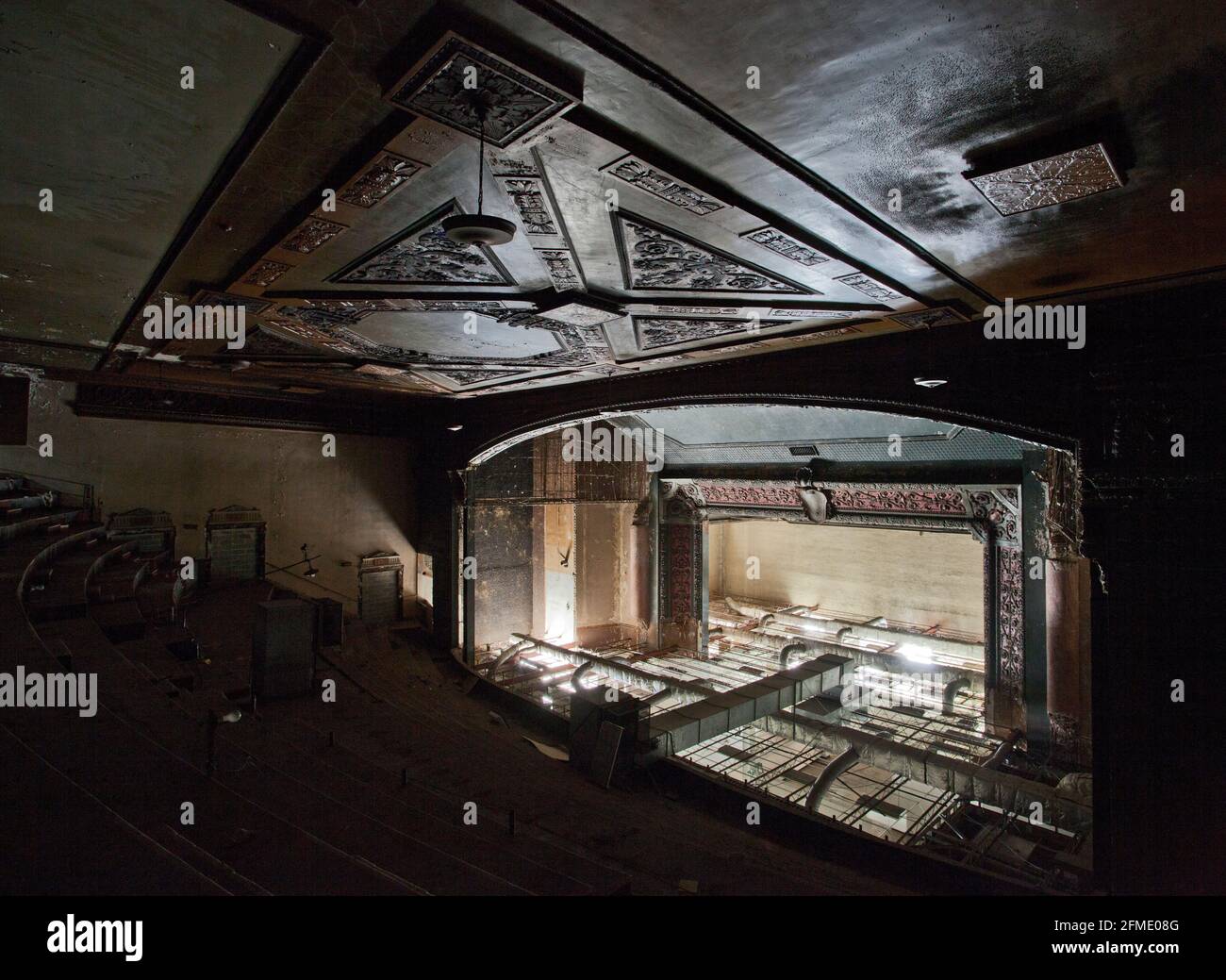 Abandoned Movie Theaters Inside