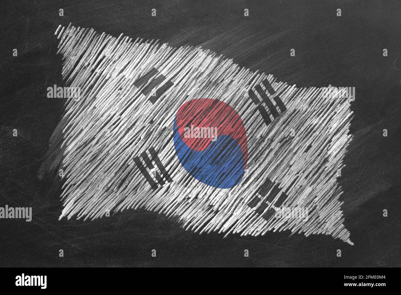 Different language on chalkboard hi-res stock photography and images ...