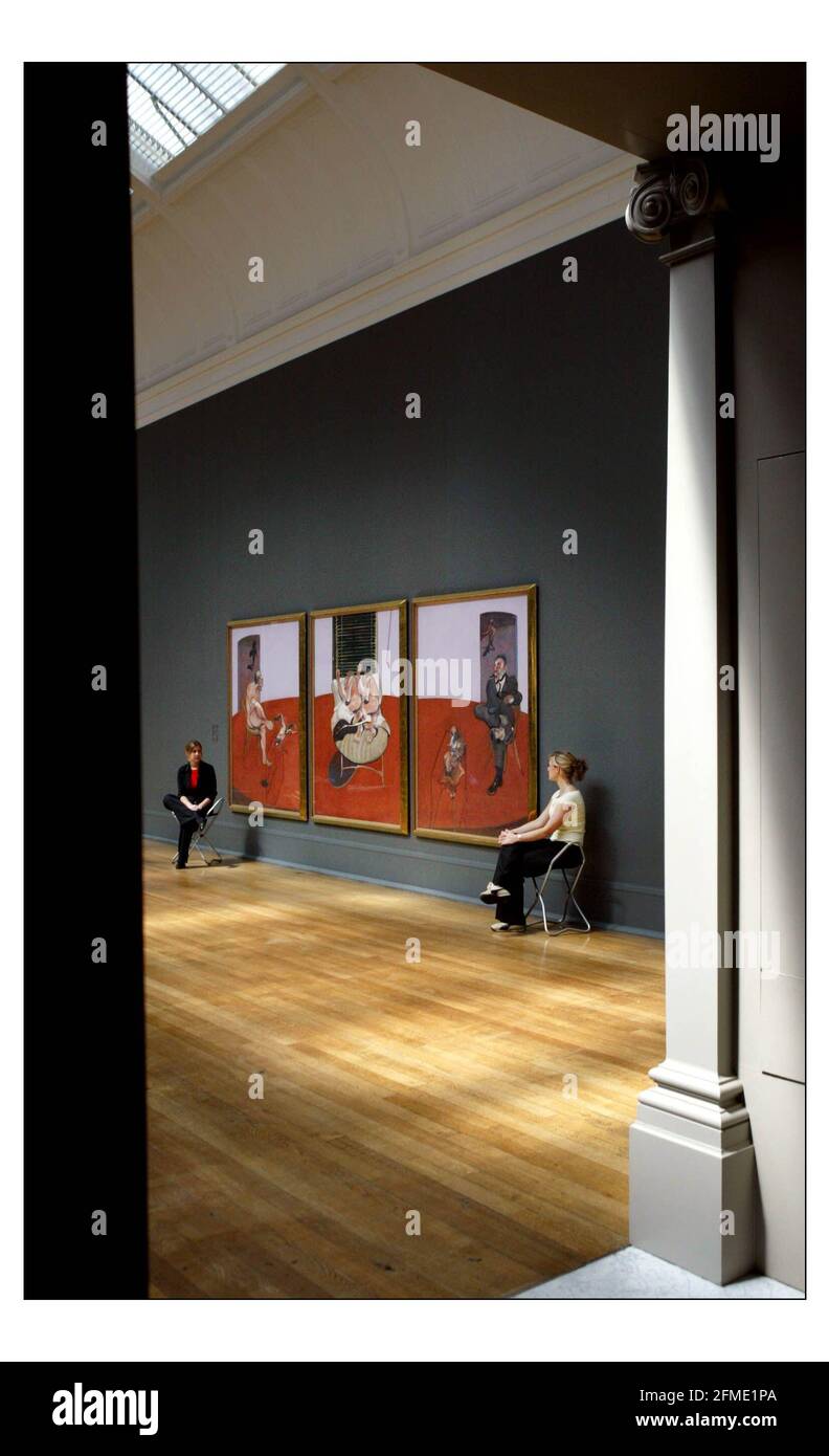 A Major Francis Bacon painting from 1968 will be shown in a British ...