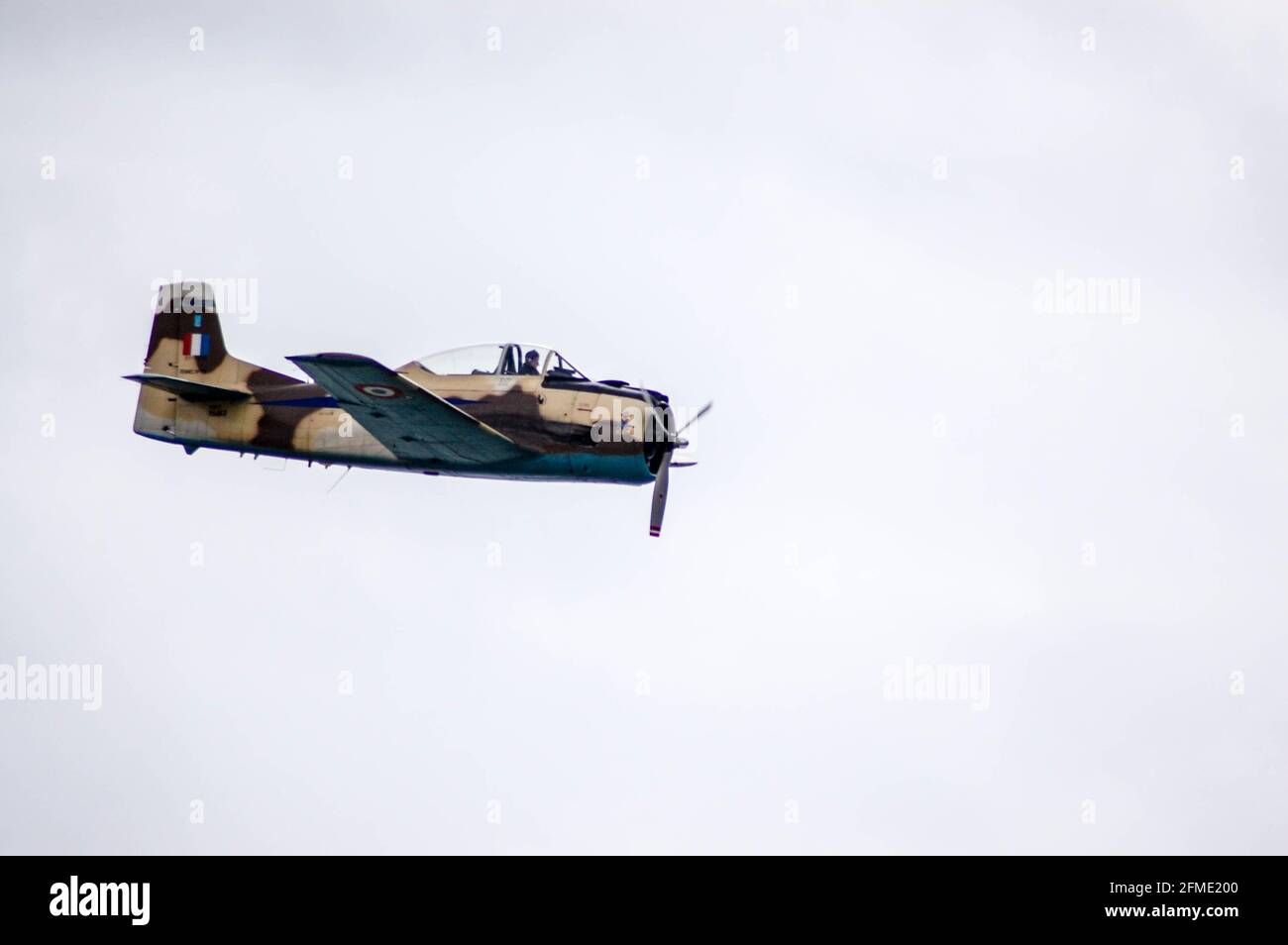Plane at Jersey air display Stock Photo - Alamy