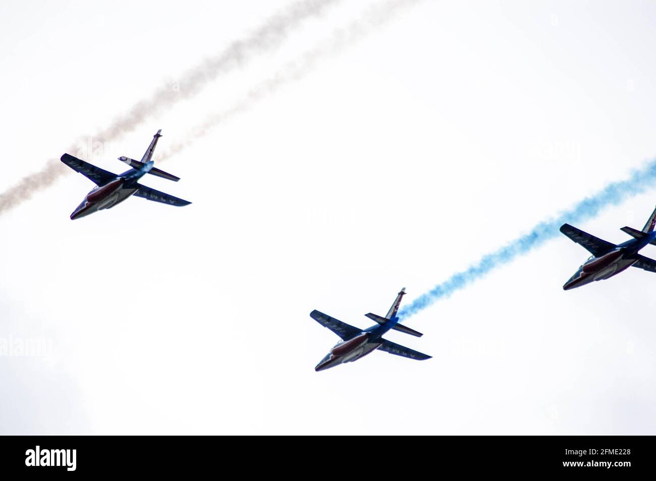 French aerobatic patrol hi-res stock photography and images - Alamy