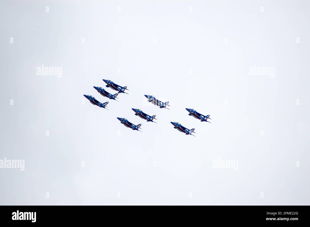 Patrouille de france paf hi-res stock photography and images - Alamy