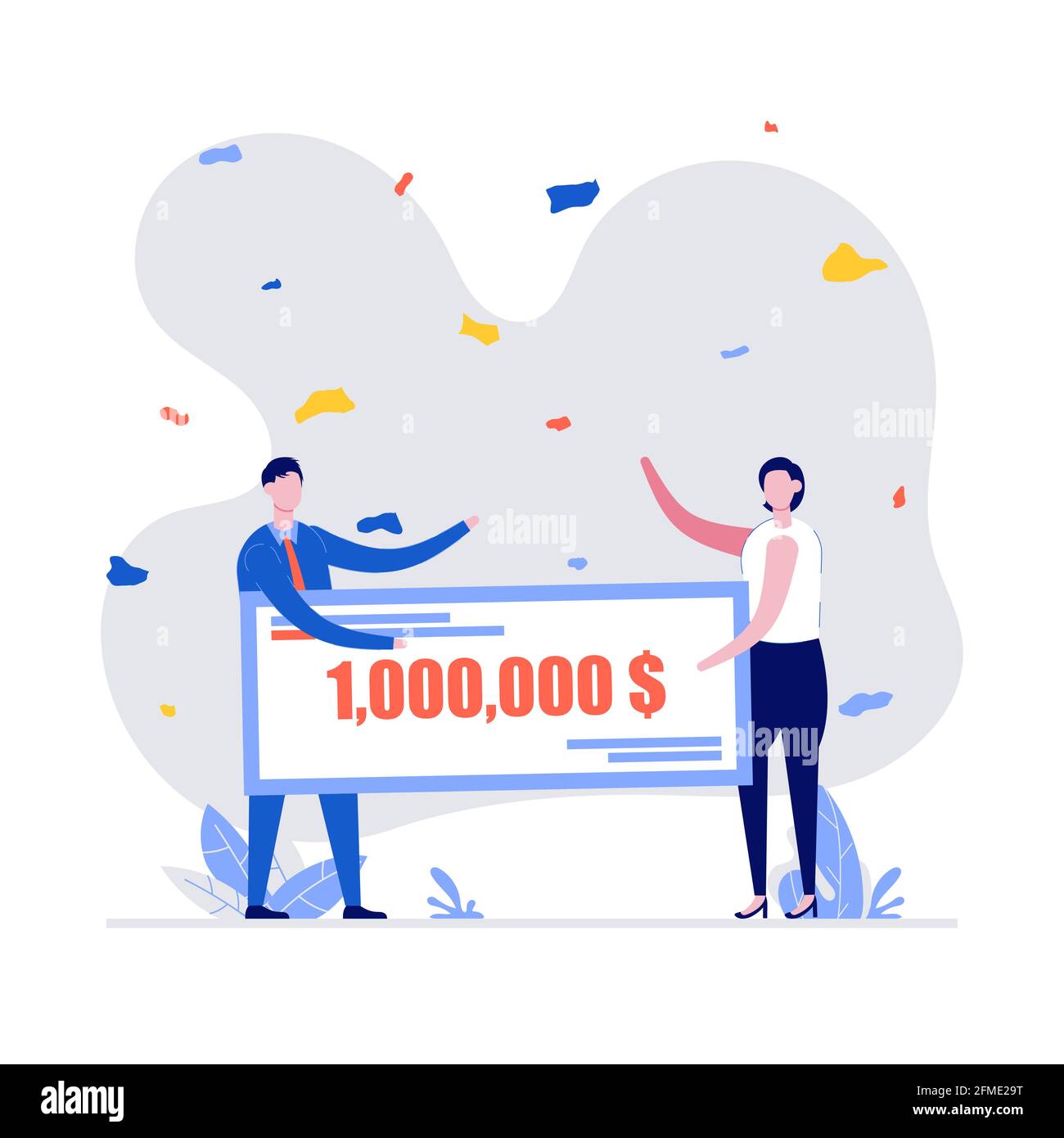 Winners cheque hi-res stock photography and images - Alamy