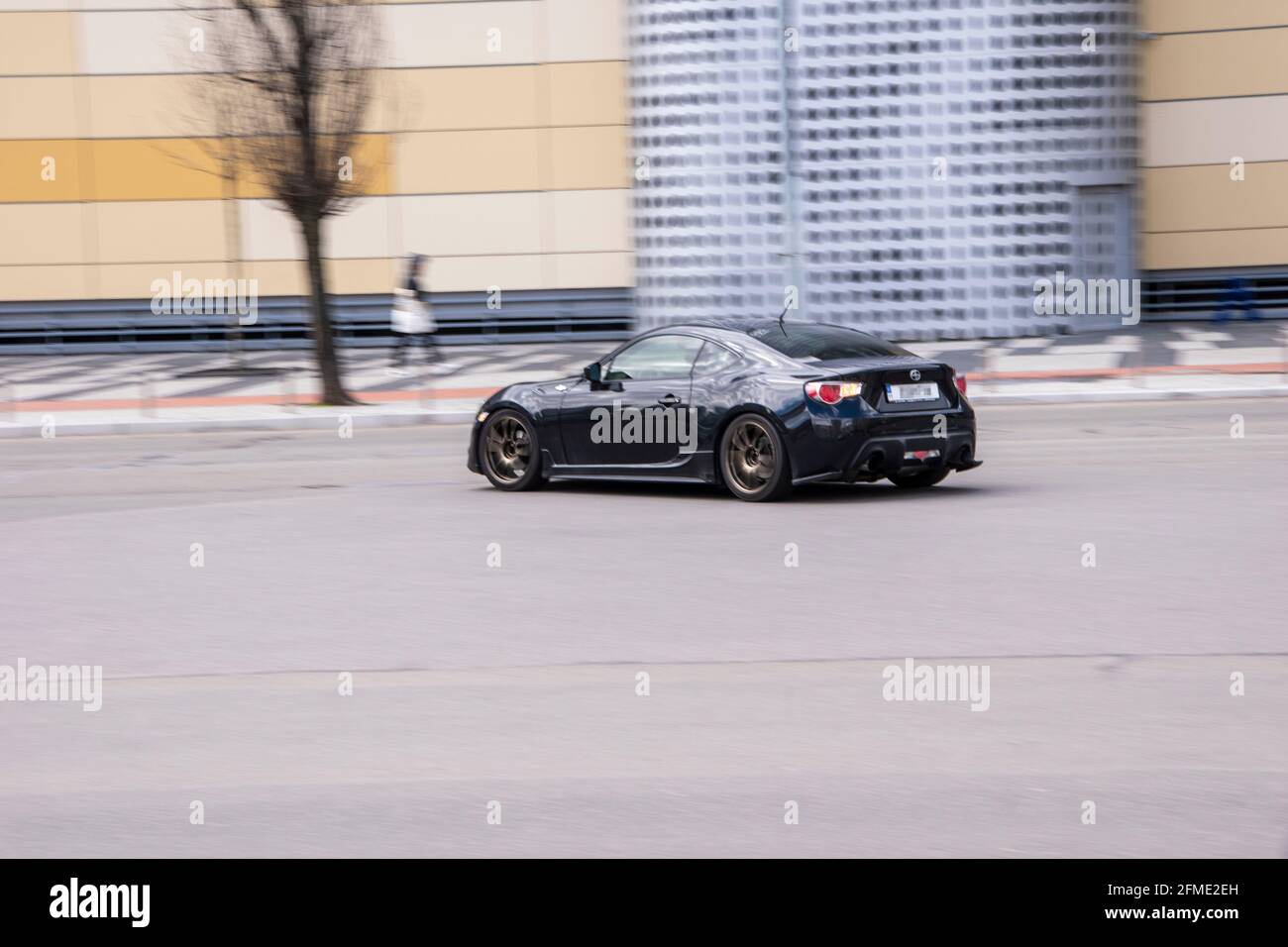 Toyota gt86 hi-res stock photography and images - Alamy
