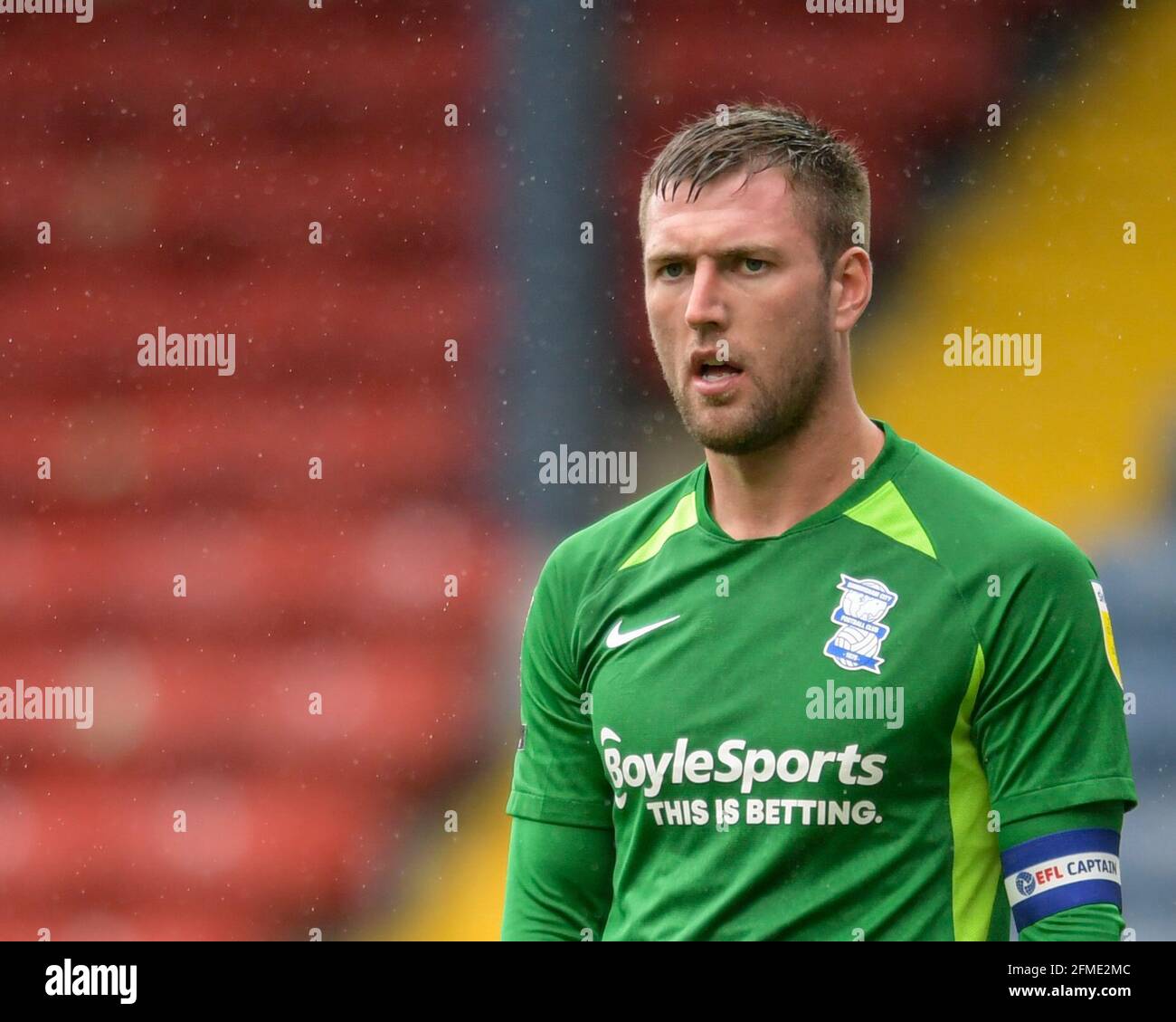 Gary gardner of birmingham city hi-res stock photography and images - Alamy