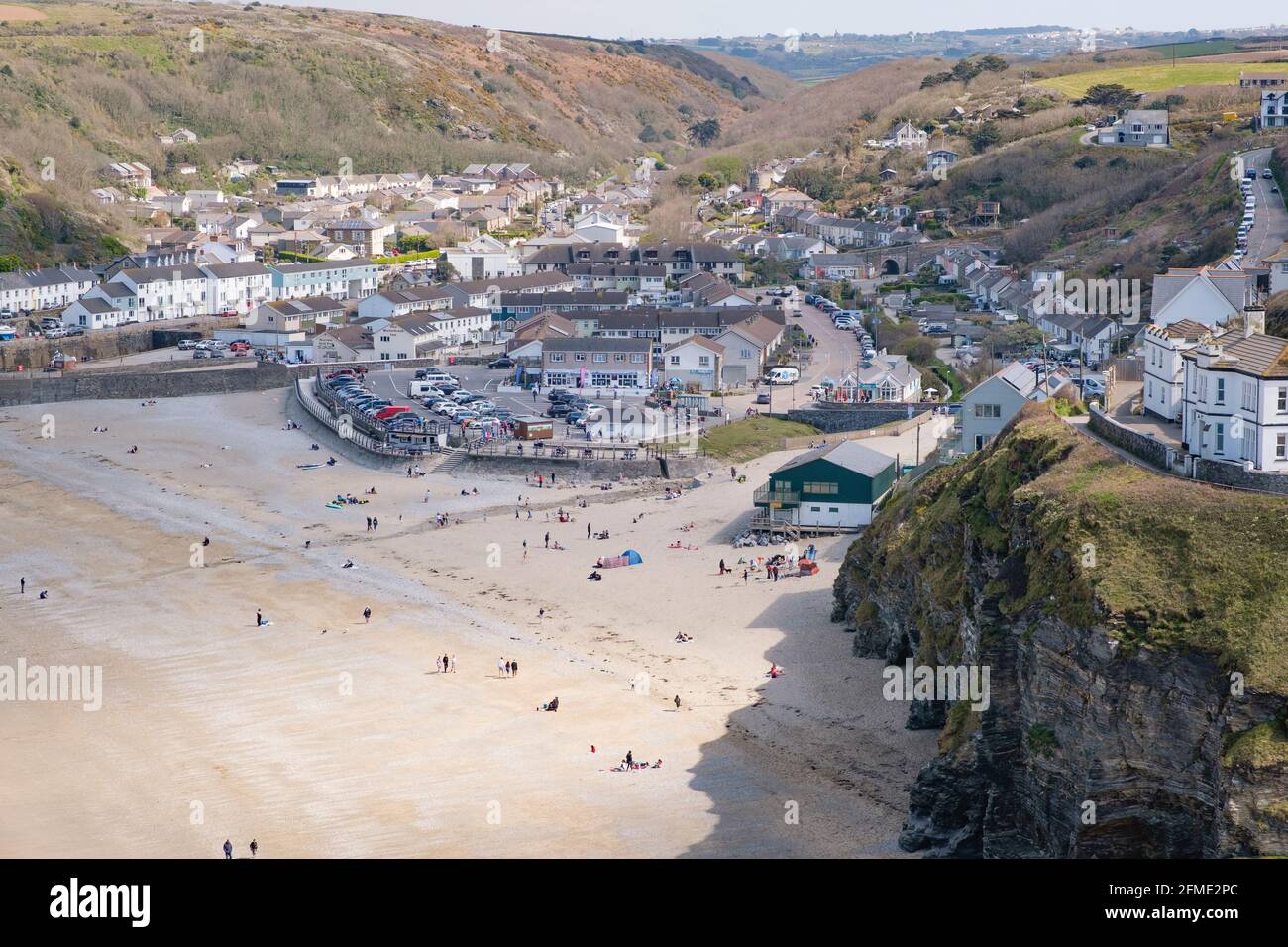 Redruth cornwall town hi-res stock photography and images - Alamy