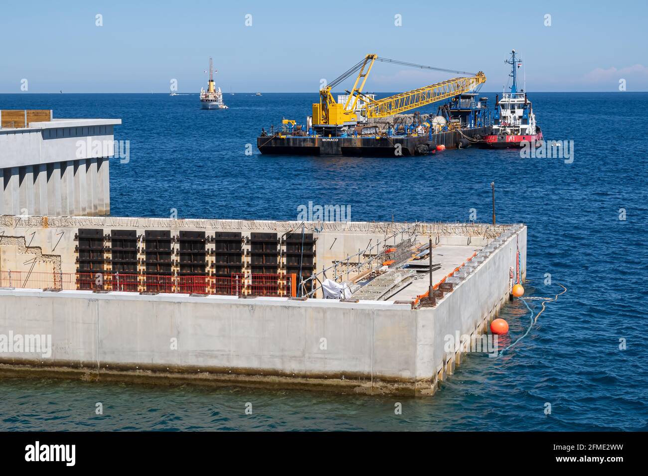 Offshore construction hi-res stock photography and images - Alamy