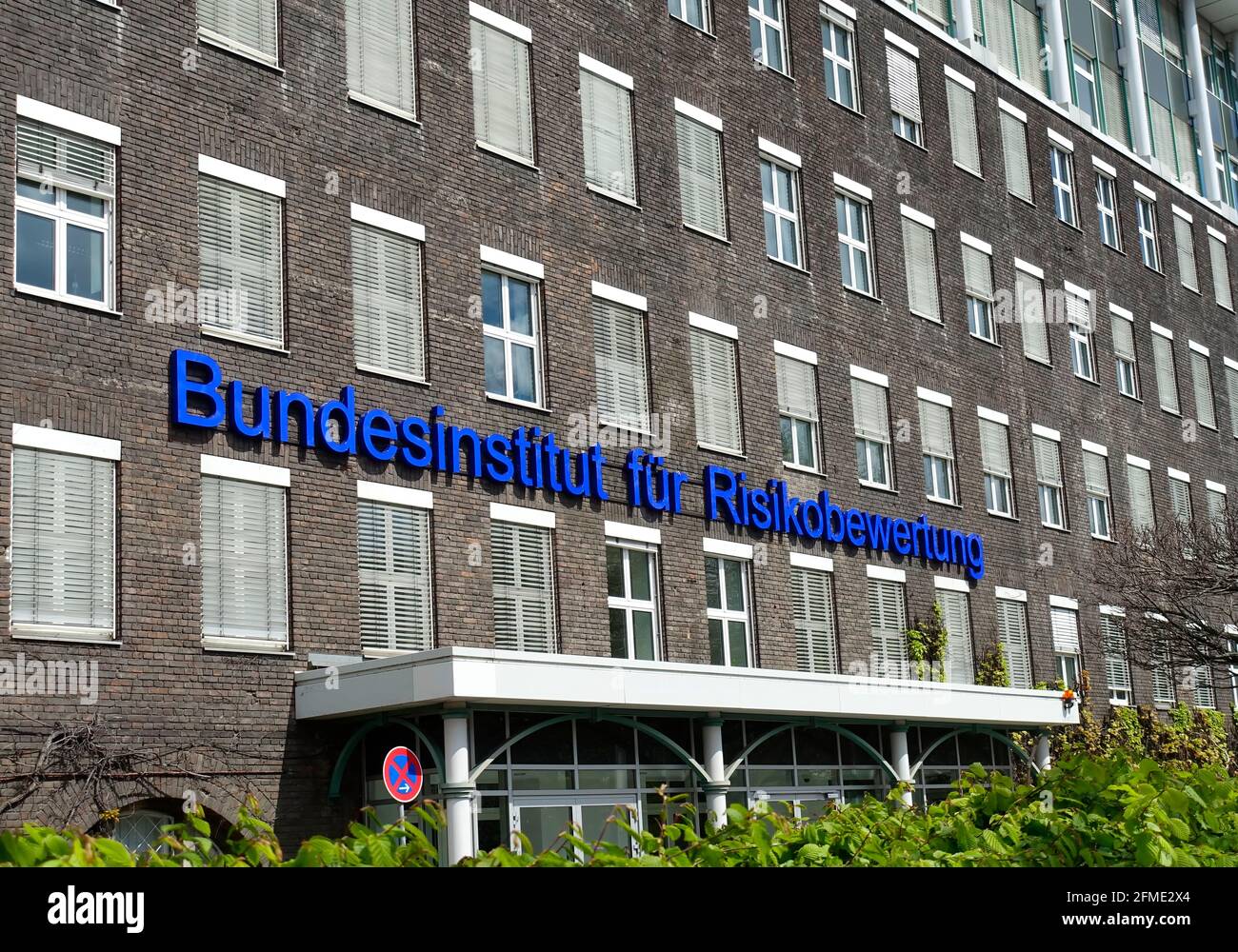 German Federal Institute for Risk Assessment Stock Photo - Alamy