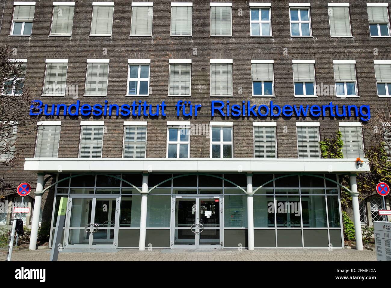 German Federal Institute for Risk Assessment Stock Photo - Alamy