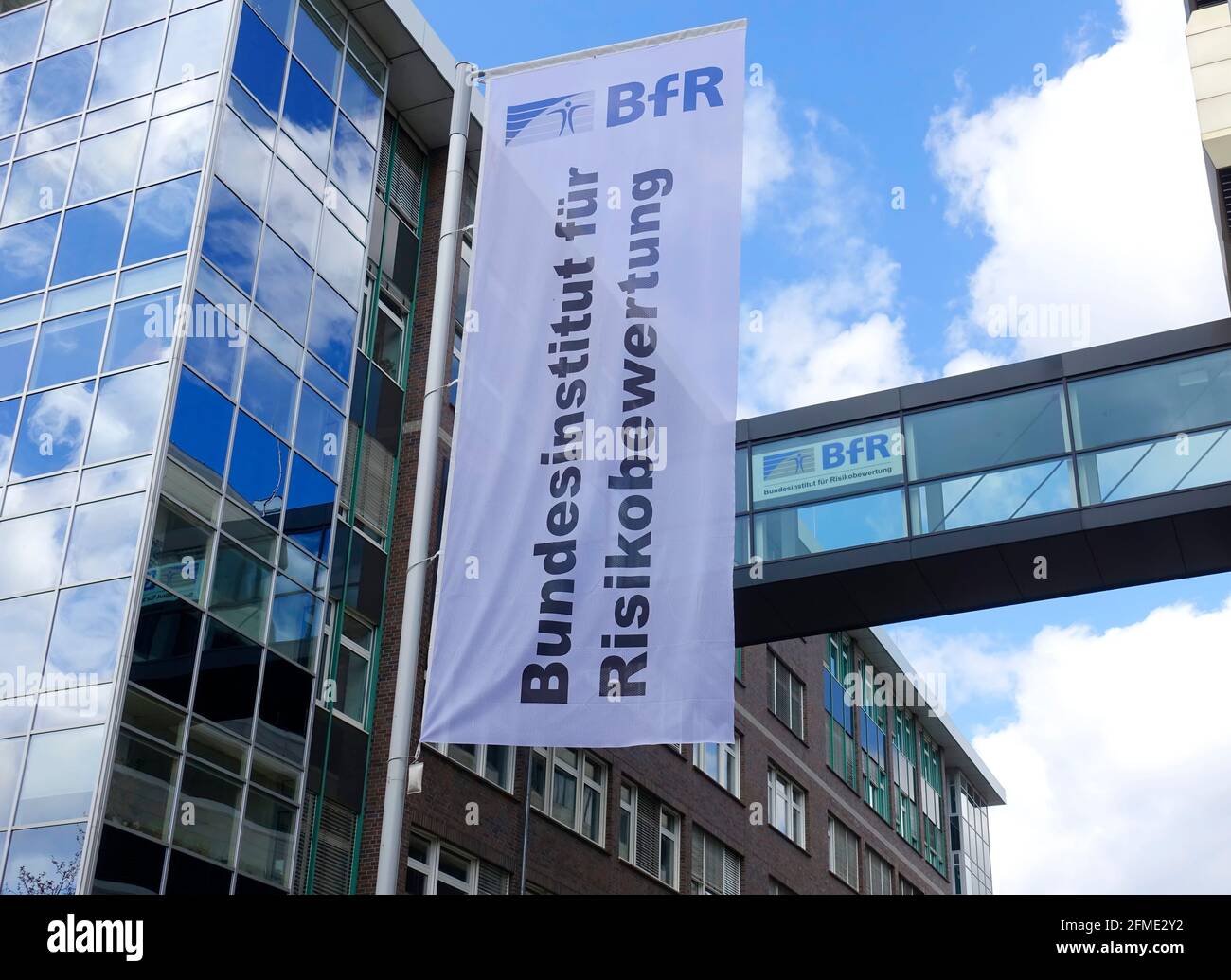 German Federal Institute for Risk Assessment Stock Photo - Alamy