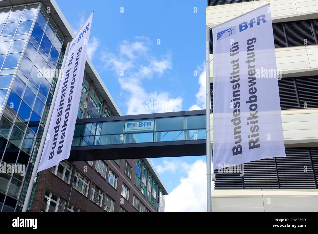 German Federal Institute for Risk Assessment Stock Photo - Alamy