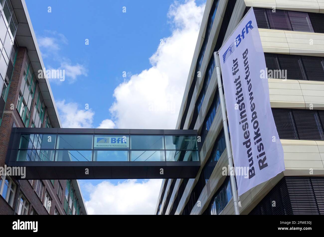 German Federal Institute for Risk Assessment Stock Photo - Alamy