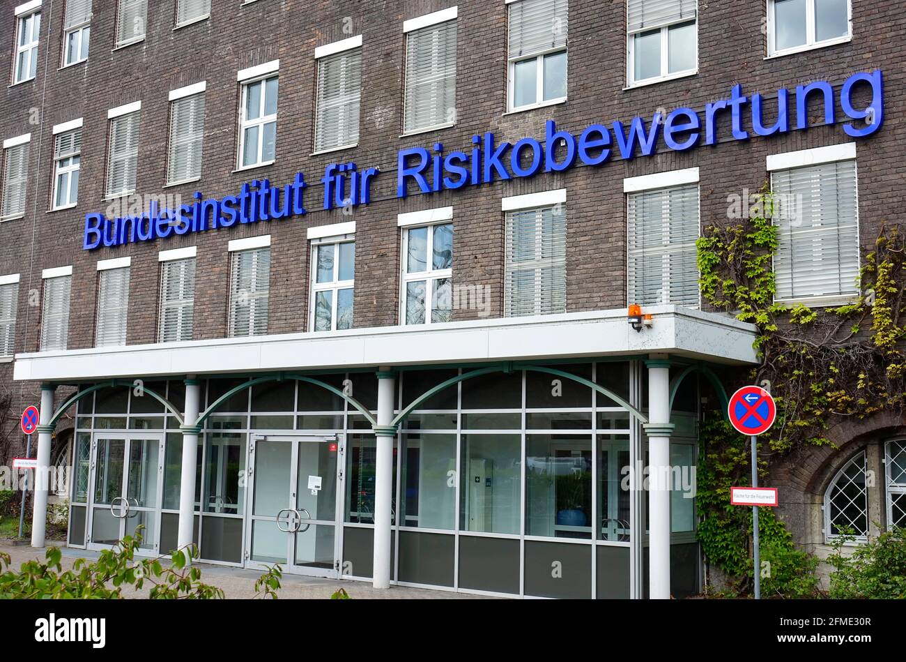 German Federal Institute for Risk Assessment Stock Photo - Alamy