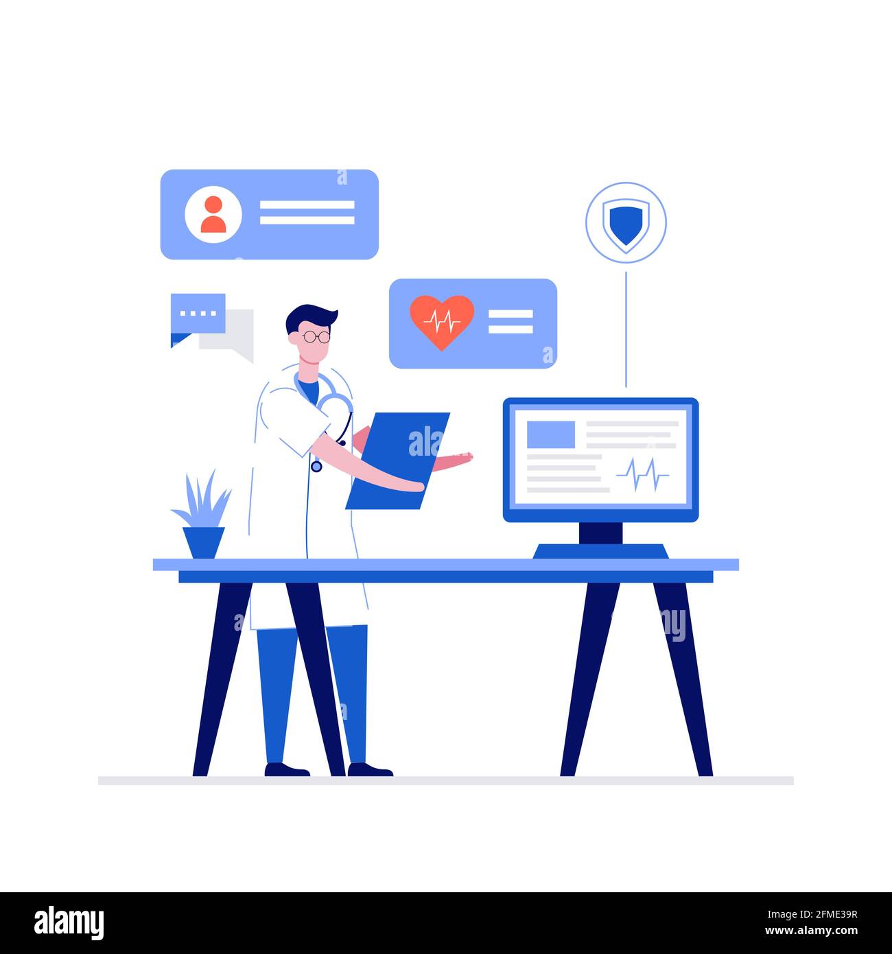 Services flyer hi-res stock photography and images - Alamy