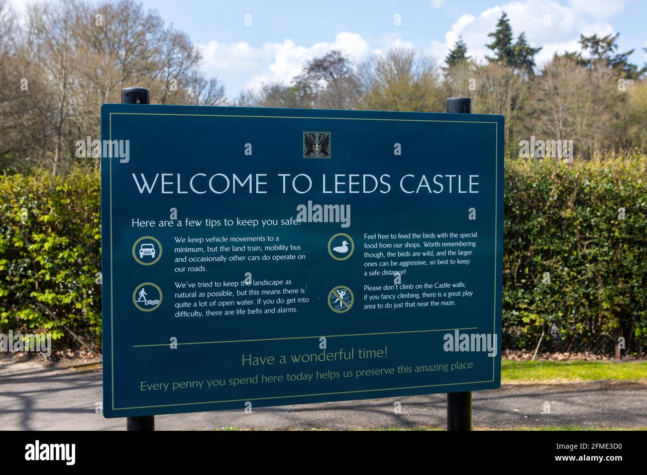 Welcome kent sign hi-res stock photography and images - Alamy