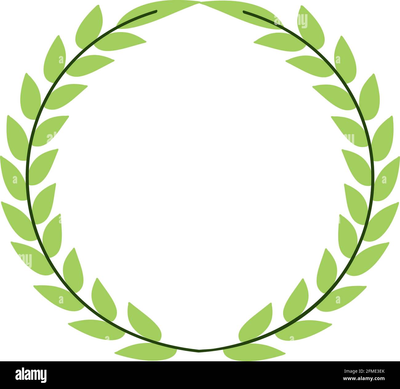 Circular plants Stock Vector Images - Alamy
