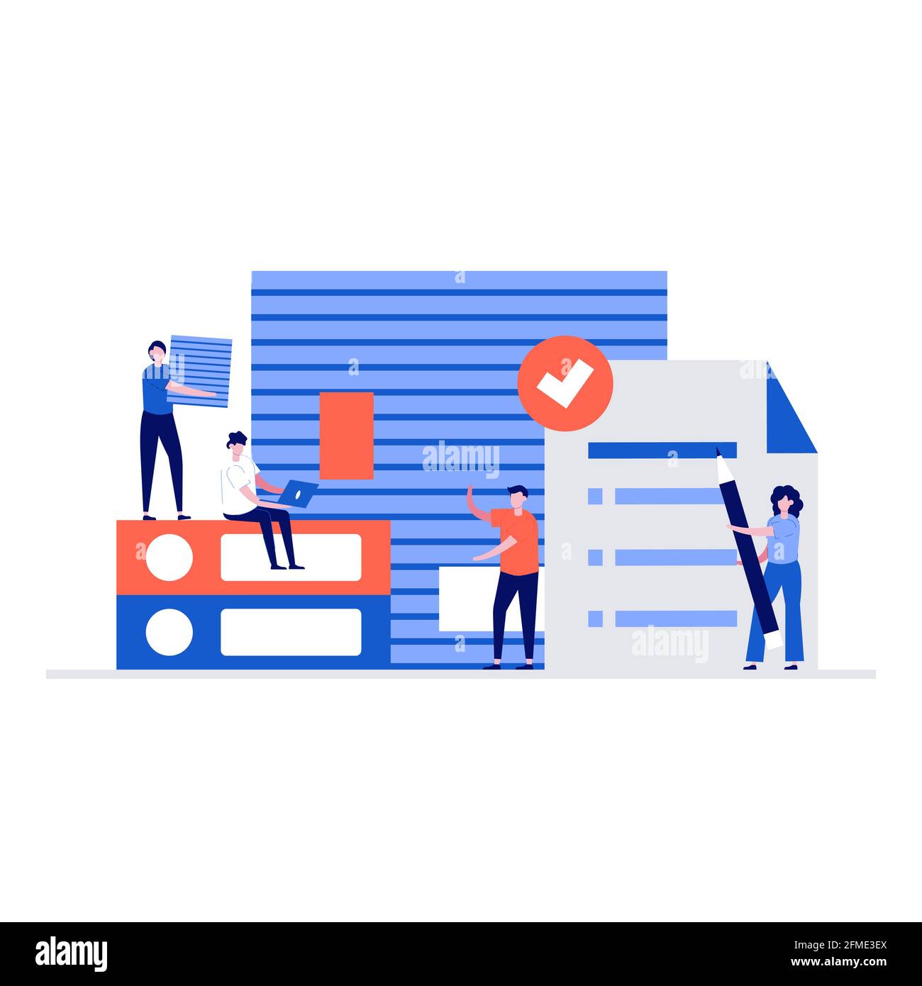 Unorganized vector vectors hi-res stock photography and images - Alamy