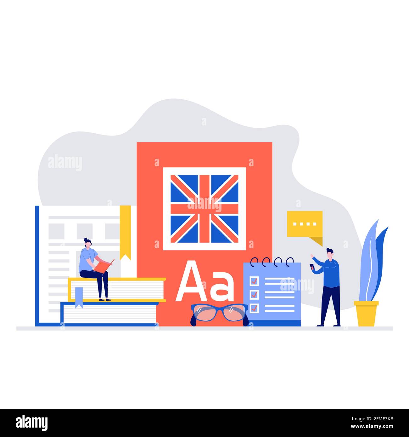 Images lesson words Stock Vector Images - Alamy