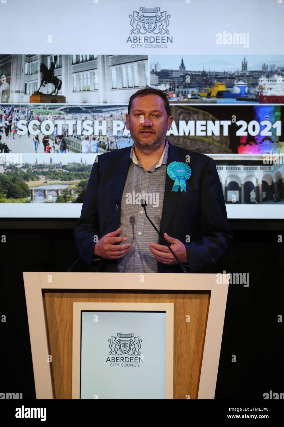 Douglas lumsden msp hi-res stock photography and images - Alamy