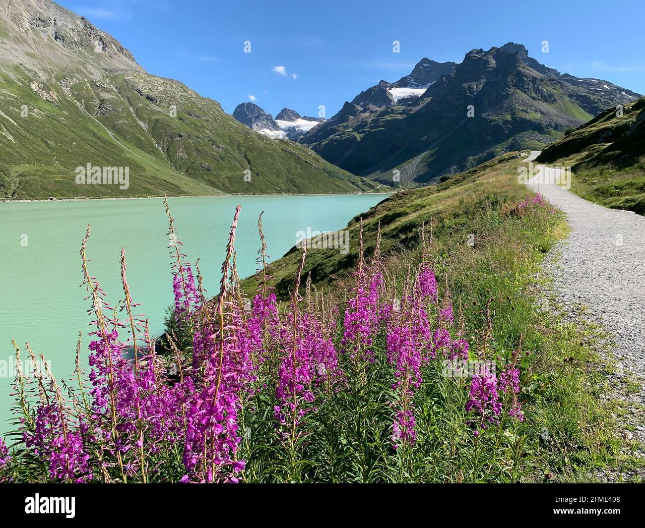 Silvretta alps hi-res stock photography and images - Alamy