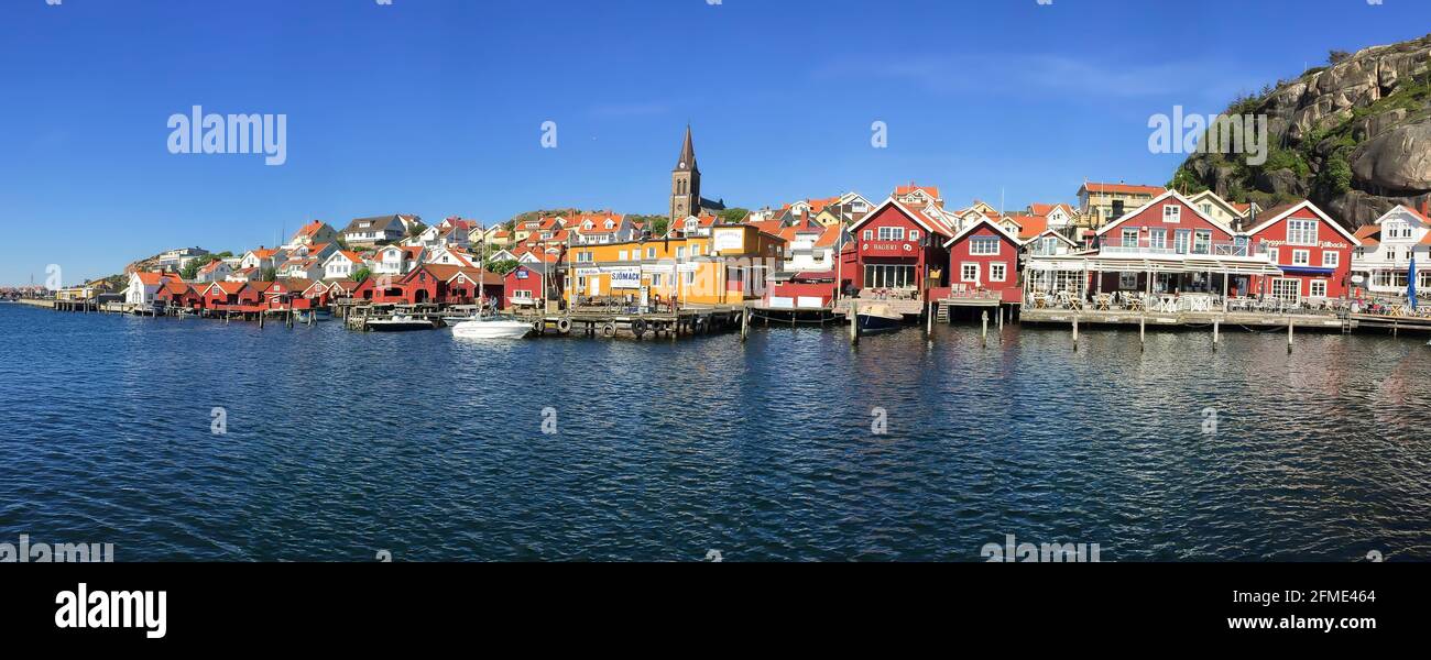 Fjallbacka bohuslan islands hi-res stock photography and images - Alamy
