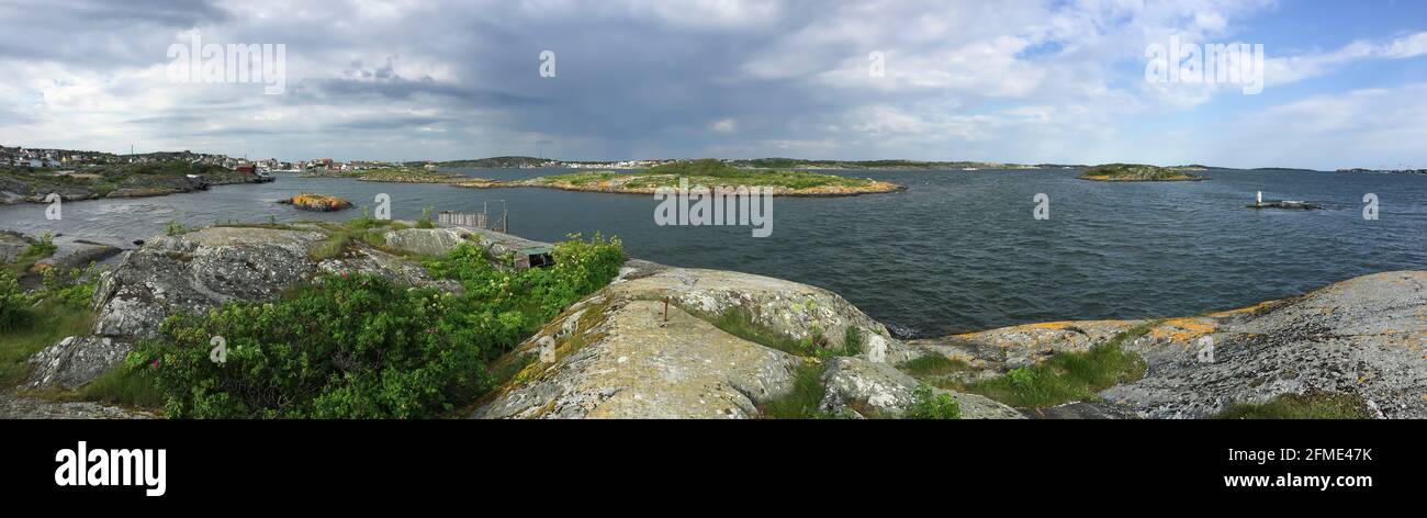 Sweden coast landscape hi-res stock photography and images - Alamy
