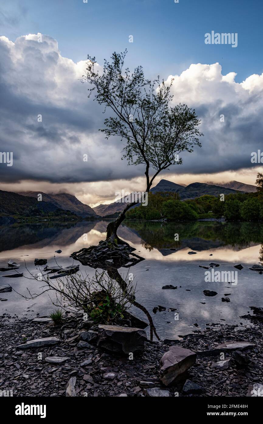 Llanderis hi-res stock photography and images - Alamy