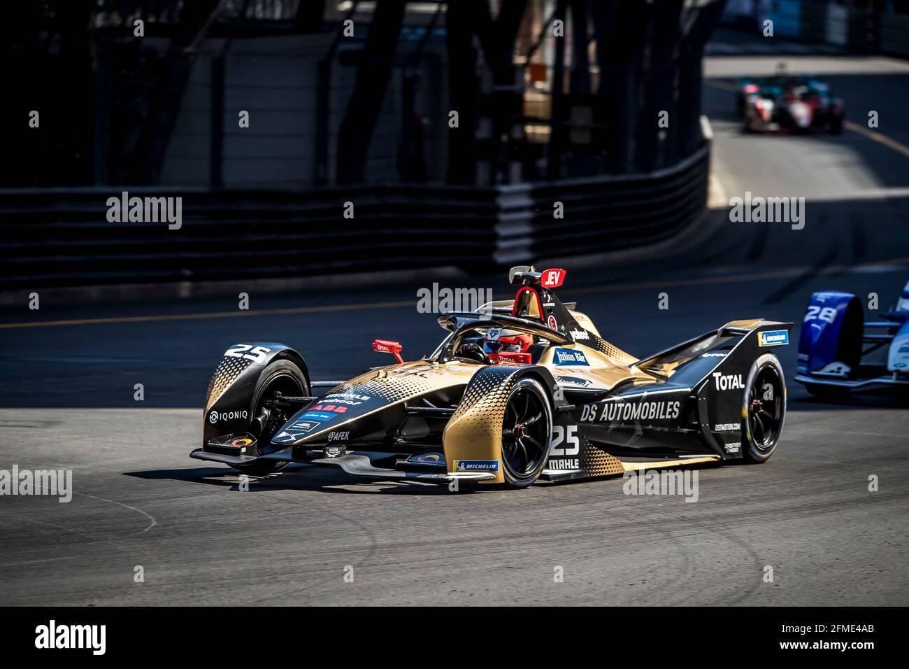 25 Vergne Jean-Eric (fra), DS Techeetah, DS E-Tense FE20, action during ...