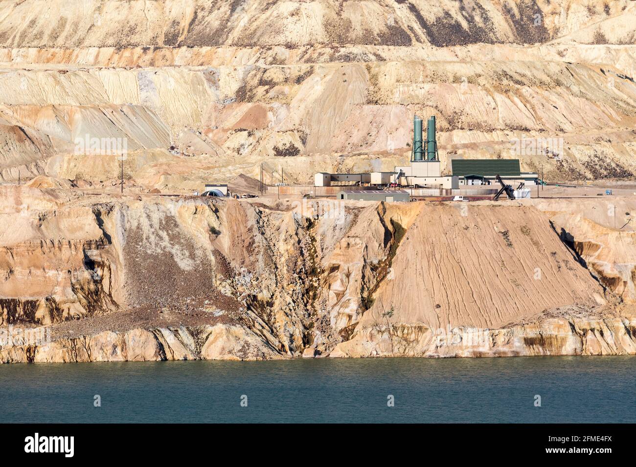 Berkley Pit, Butte, Montana, USA Stock Photo - Alamy