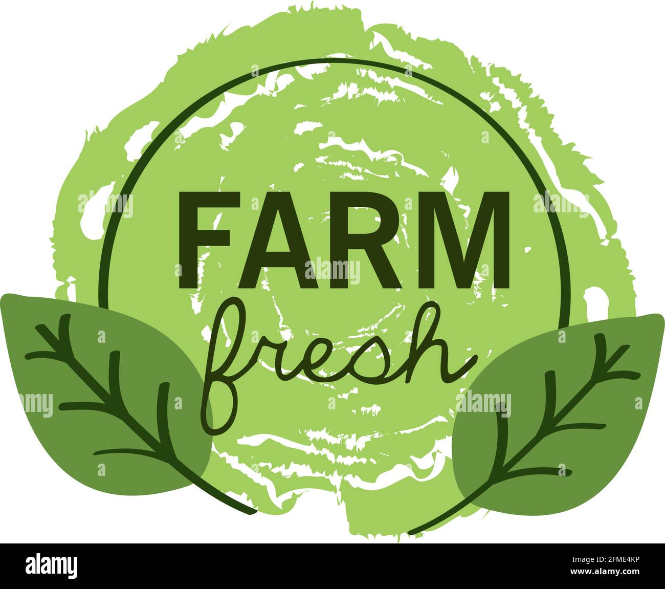 farm fresh label product icon Stock Vector Image & Art - Alamy