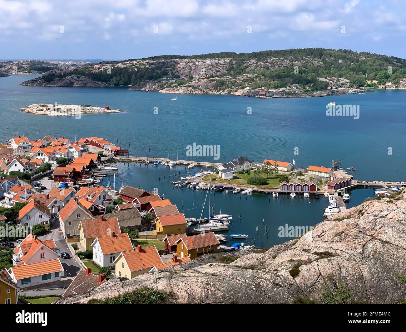 Fjallbacka bohuslan islands hi-res stock photography and images - Alamy