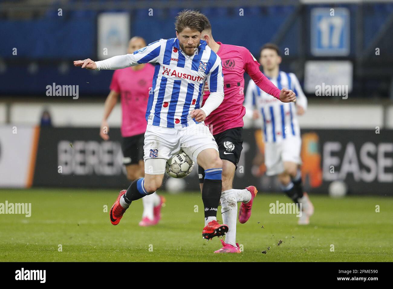 HEERENVEEN, 08-05-2021, Abe Lenstra Stadium Stadium, football, season ...