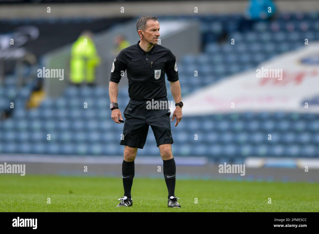 Referee Keith Stroud in action during the game Stock Photo - Alamy