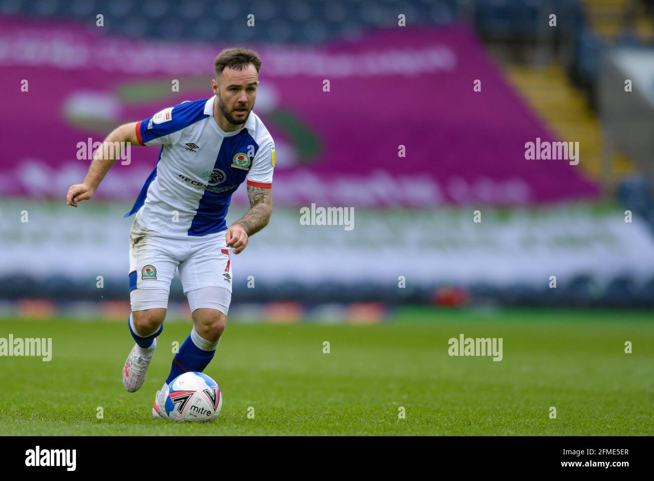 Adam armstrong of blackburn rovers hi-res stock photography and images ...