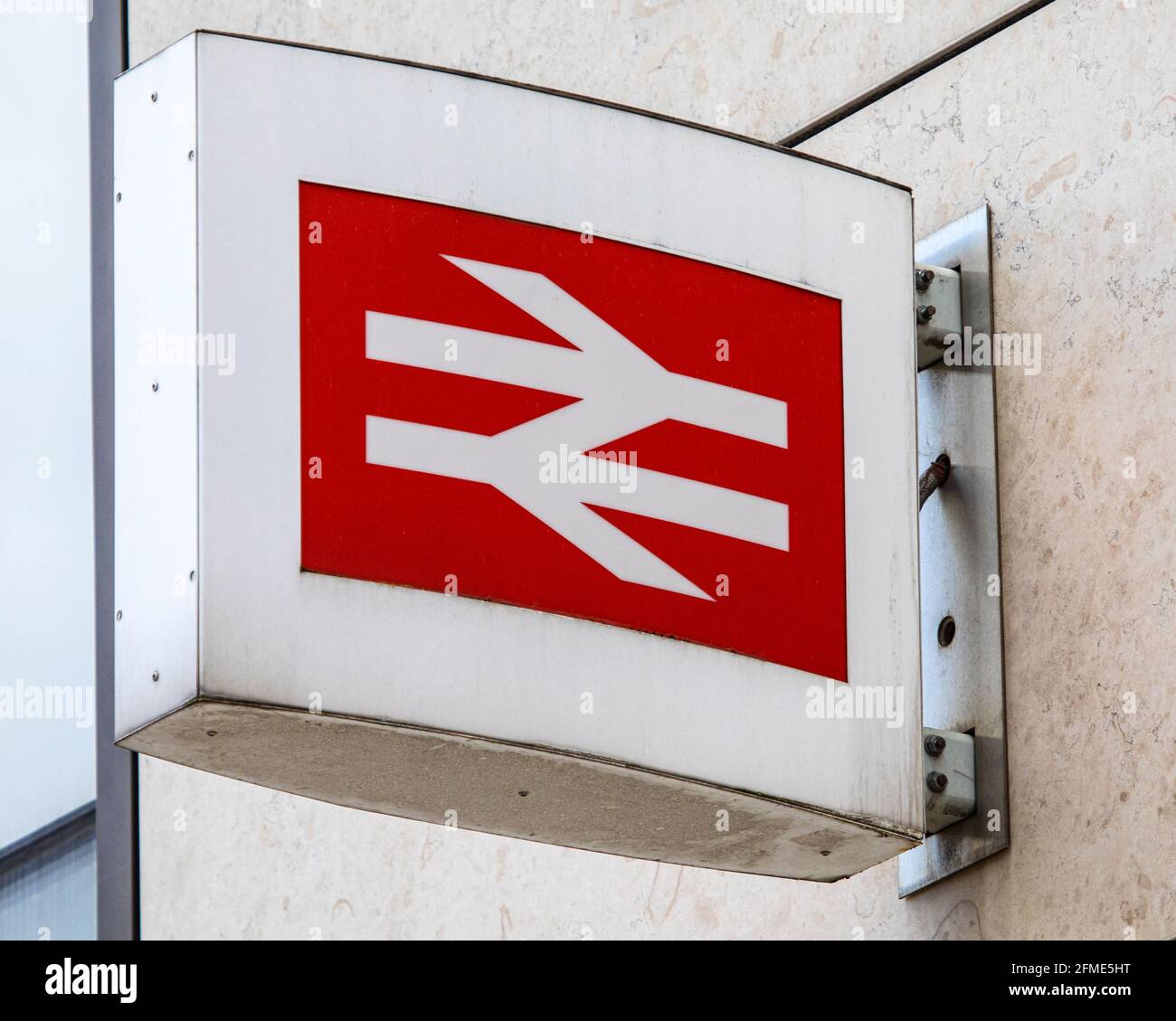 National rail logo hi-res stock photography and images - Alamy
