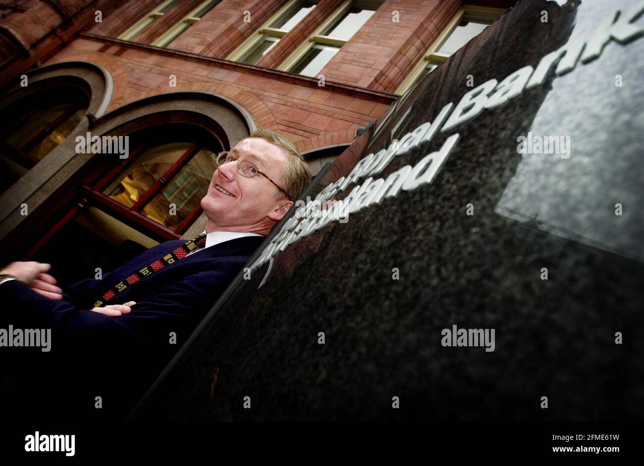 The chief executive of the royal bank of scotland hi-res stock ...