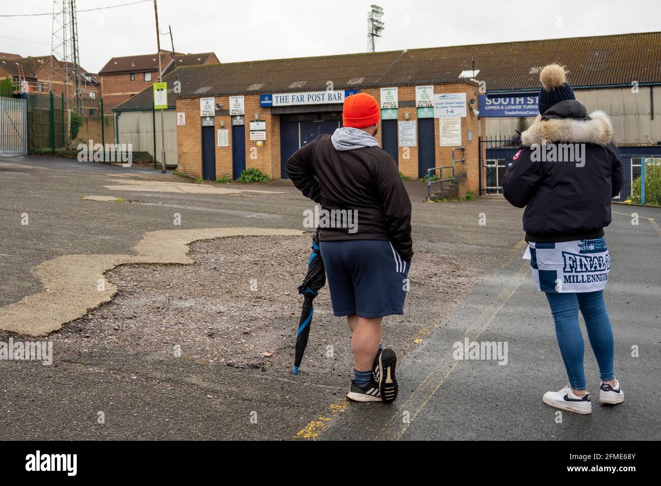 Stadium closed to fans hi-res stock photography and images - Alamy
