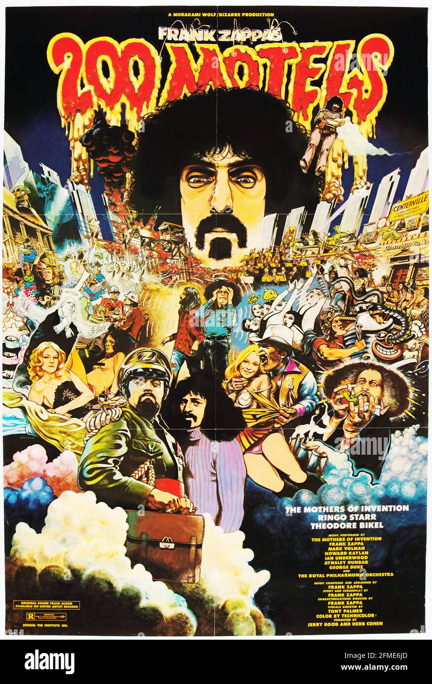 200 Motels 1971 Frank Zappa High Resolution Stock Photography and ...